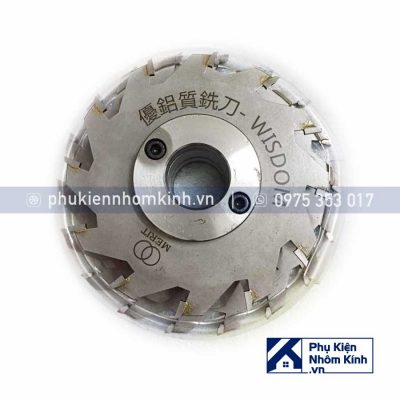 Lưỡi Phay Đầu Đố Nhôm