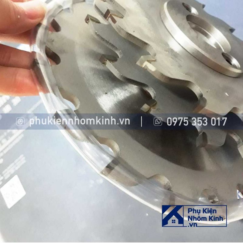 Lưỡi phay đầu đố nhôm Xingfa chất lượng giá tốt